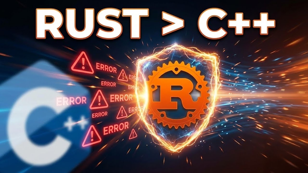 3 Ways Rust BEATS C++ (Technical Breakdown) - YouTube