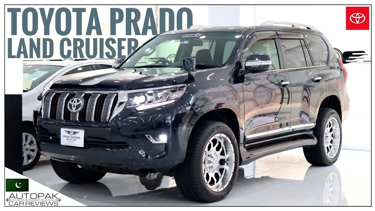 Toyota Prado TZ 4000cc V6 2010. Detailed Review: Price, Specifications ...