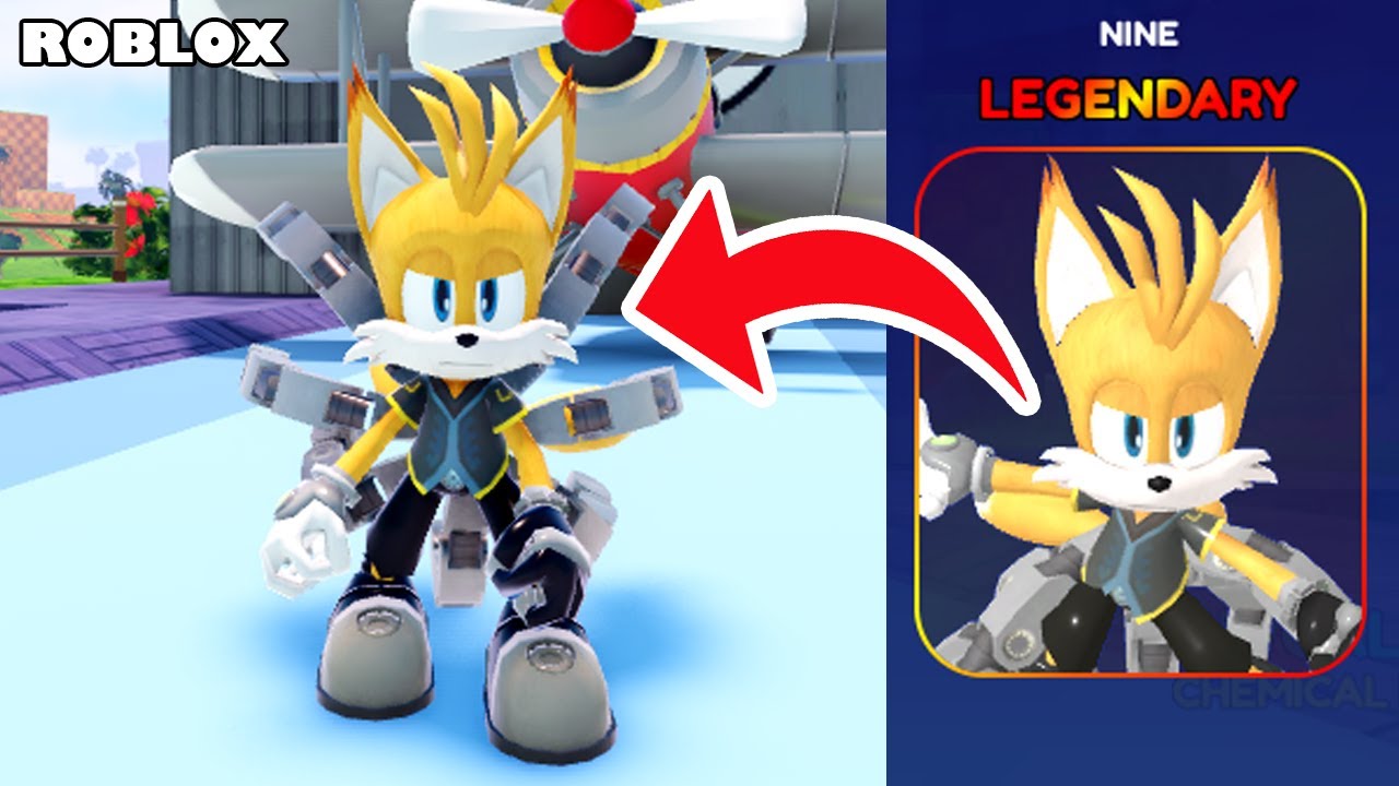 เกม Sonic อัปเดตคริสต์มาสและสกินใหม่ Nine (Tail) จาก Sonic Prime (Sonic ...