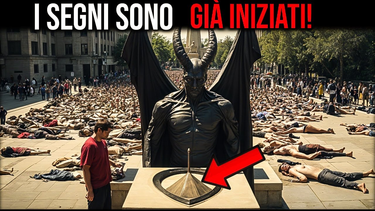 DIO STA INVIANDO SEGNALI DI AVVERTIMENTO AL MONDO… E LA MAGGIOR PARTE ...