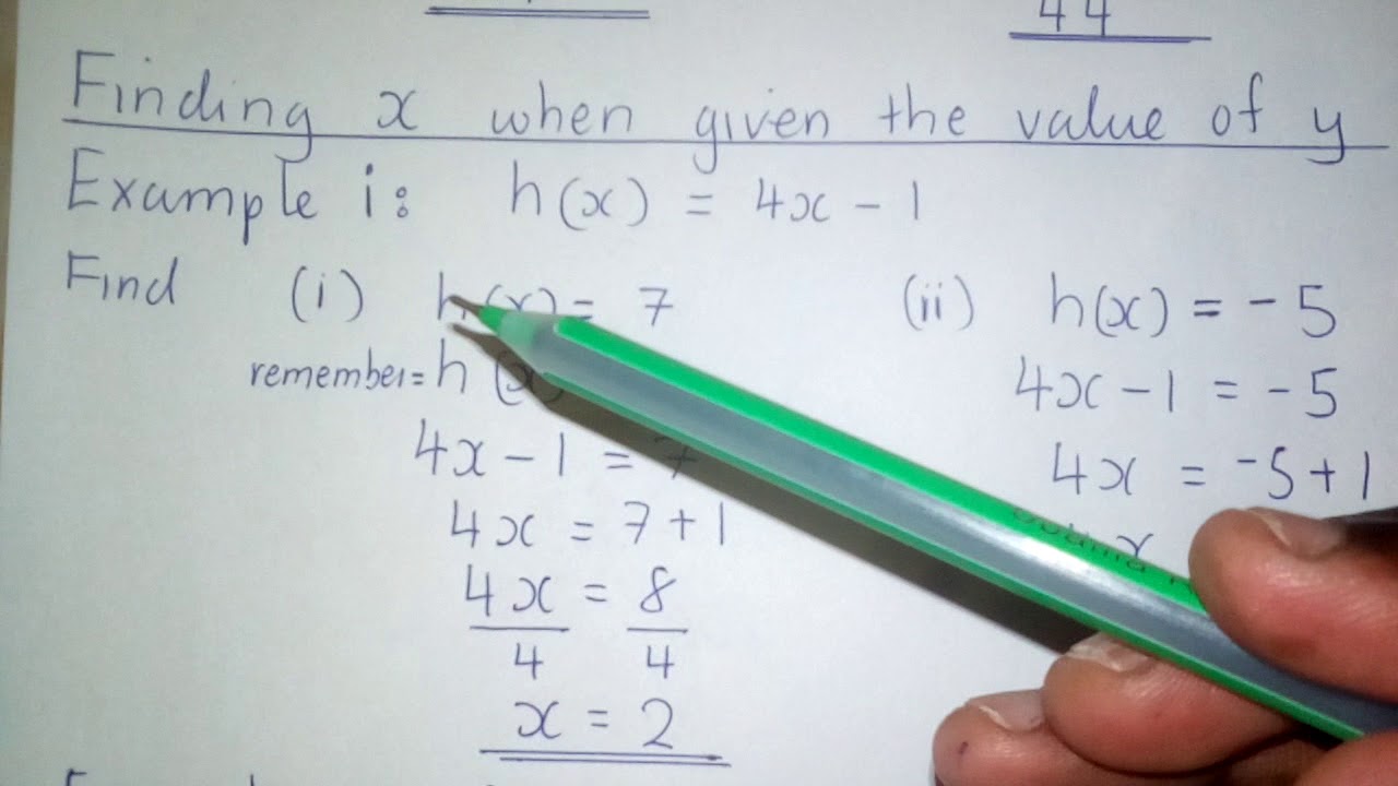 Functions IGCSE YouTube functions-igcse-youtube