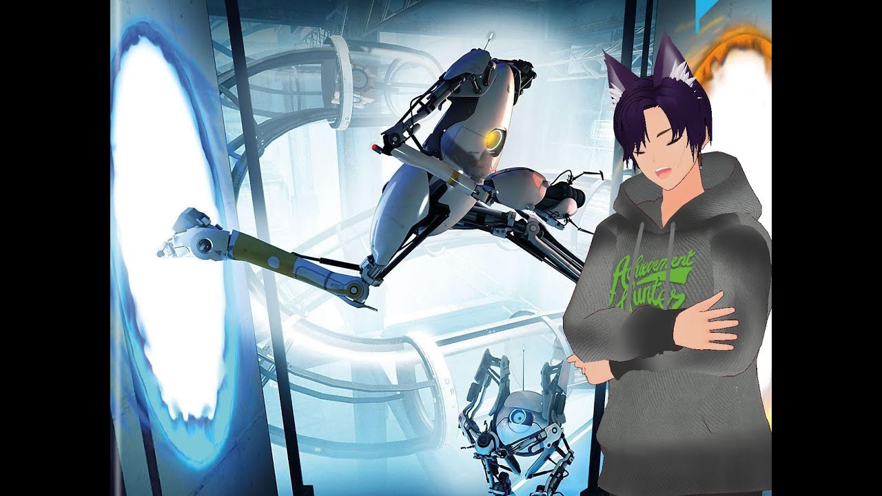 Thinking with portals! Playing some Portal 2 Campaign! - YouTube