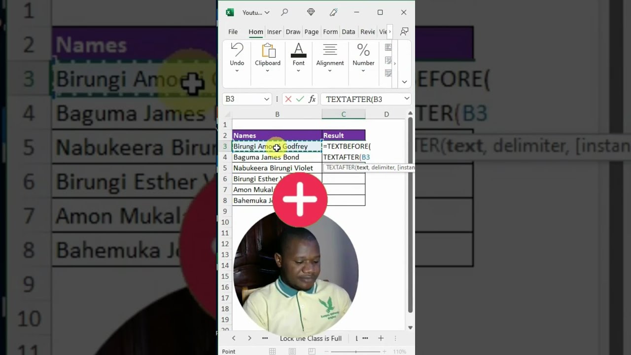 How To Extract Middle Name In Excel YouTube How To Extract Middle Name In Excel YouTube