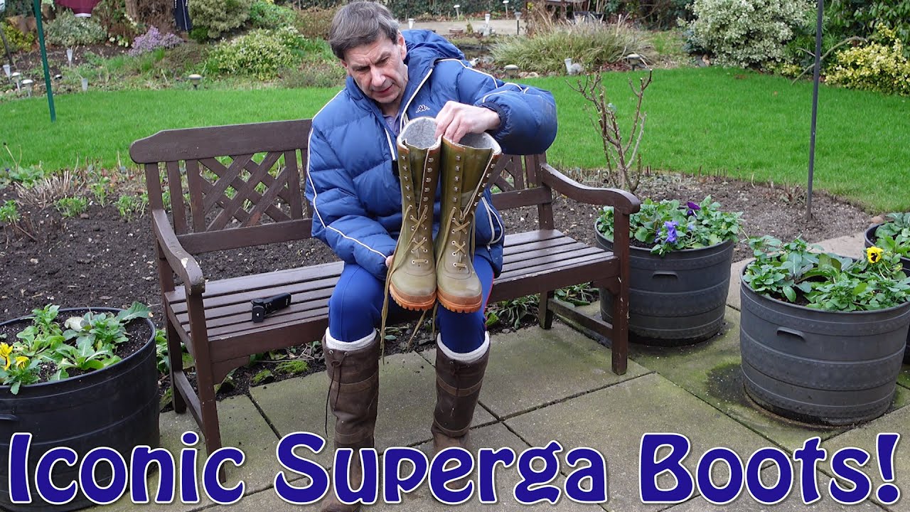 Iconic Superga Boots - YouTube
