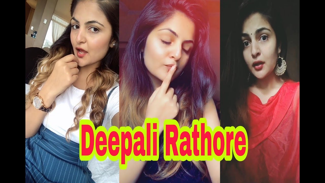Deepali Rathore Indian Beautiful Girl Romantic Tik Tok Part 1 ...