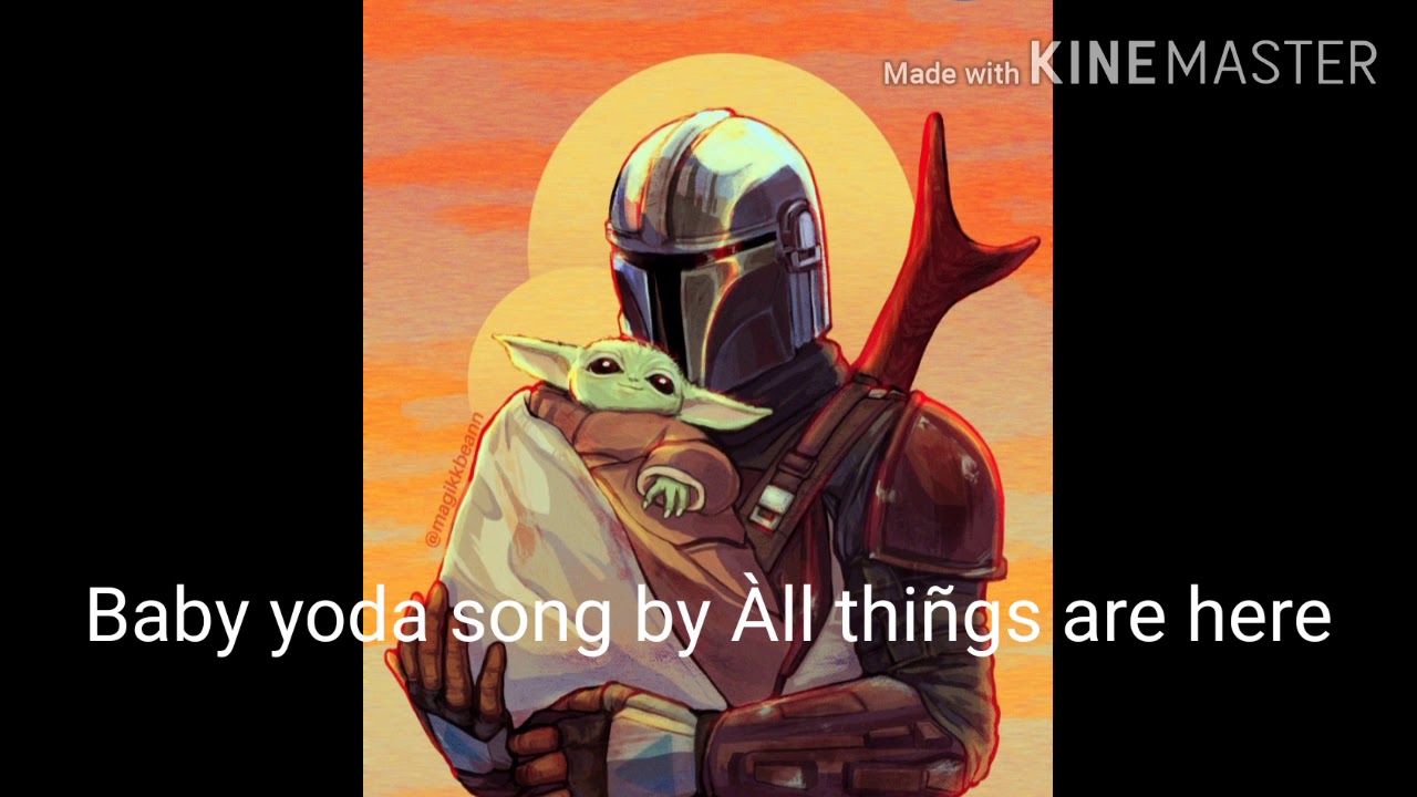 Baby yoda song in nightcore (by Àll thiñgs are here) - YouTube