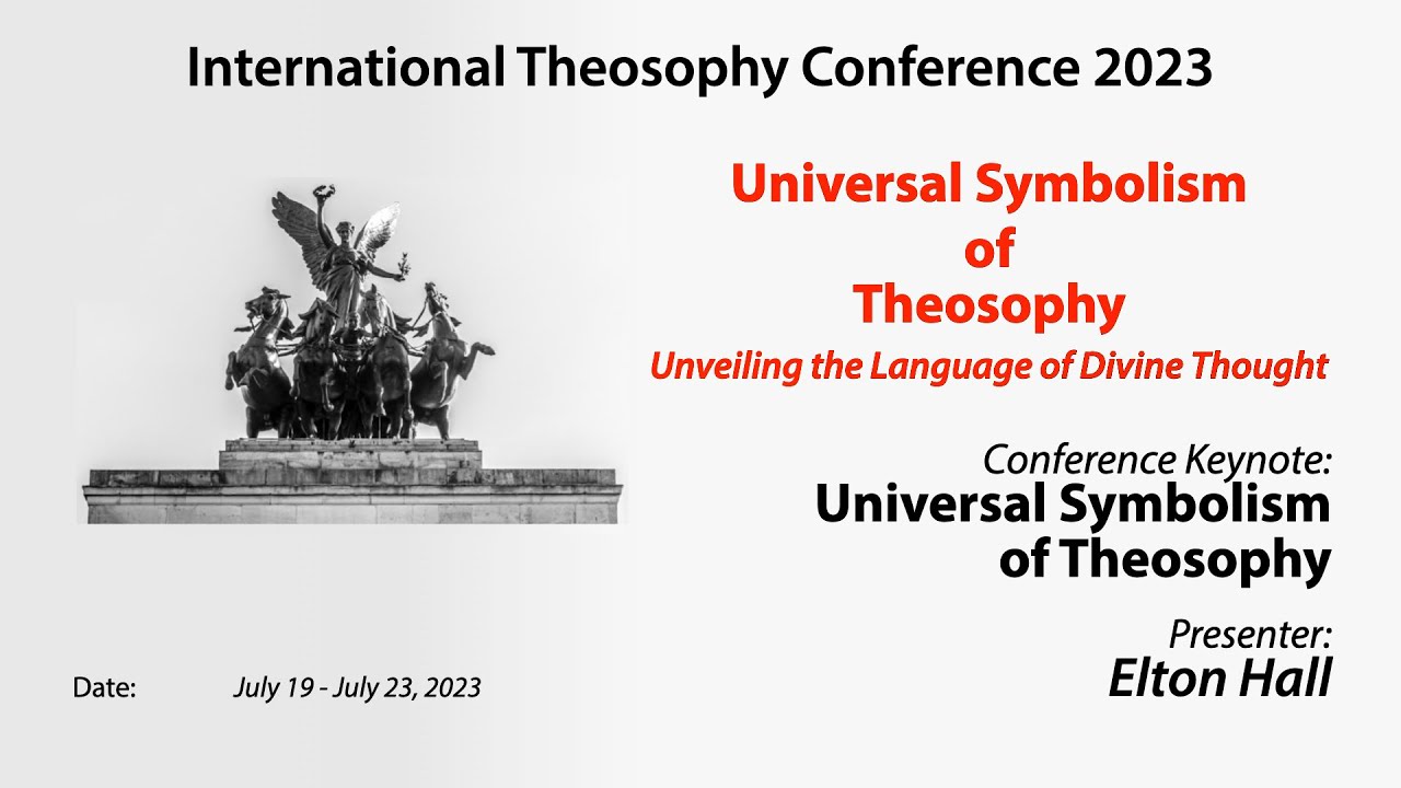 ITC2023-EN-02: Universal Symbolism of Theosophy - Unveiling the ...