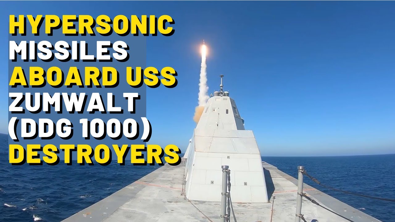 Lockheed Martin moves head with placing hypersonic missiles aboard USS ...