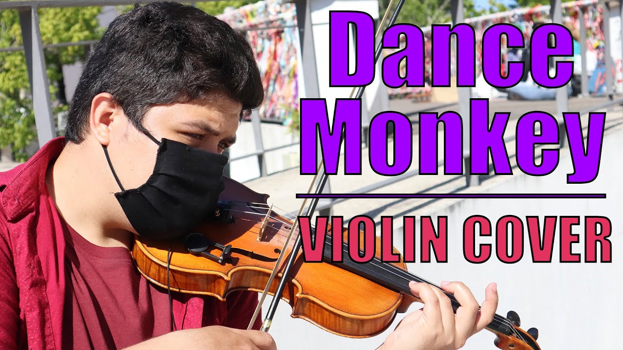 Dance Monkey - Tones and I - Street Violin Performance (Musical ...