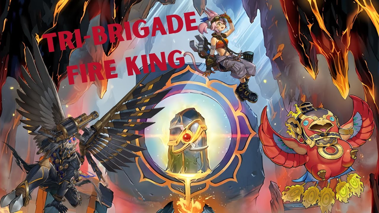 TRI-BRIGADE IS... GOOD? TRI-FIRE KING PROFILE FOR THE DECEMBER 2023 ...
