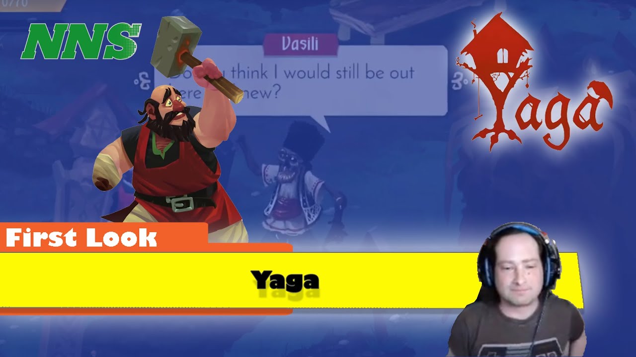 First Look At Yaga on Steam! - YouTube