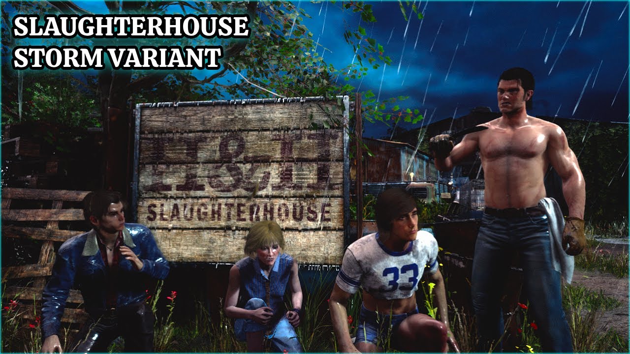 Exploring the NEW Stormy Slaughterhouse Map! Weather Variant | The ...