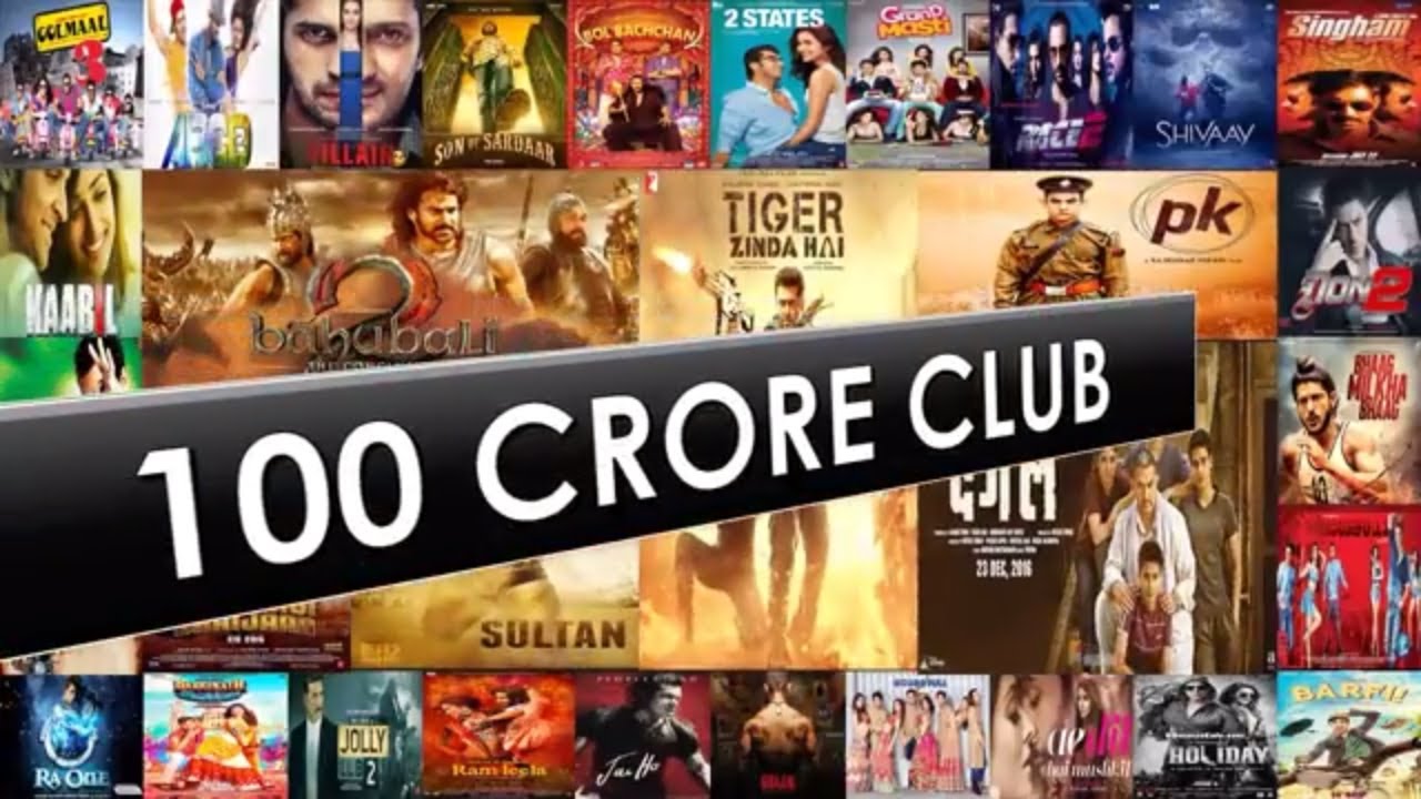 100 Crore Club || Highest Grossing Movies Of All Time || Box Office ...