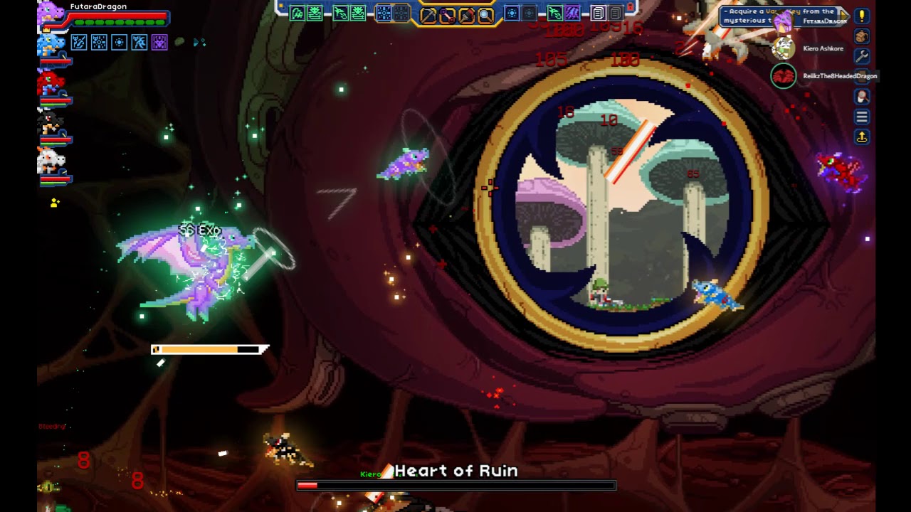 [StarBound] Futara's Dragon Race Mod "When The Ruin Do not know what to ...