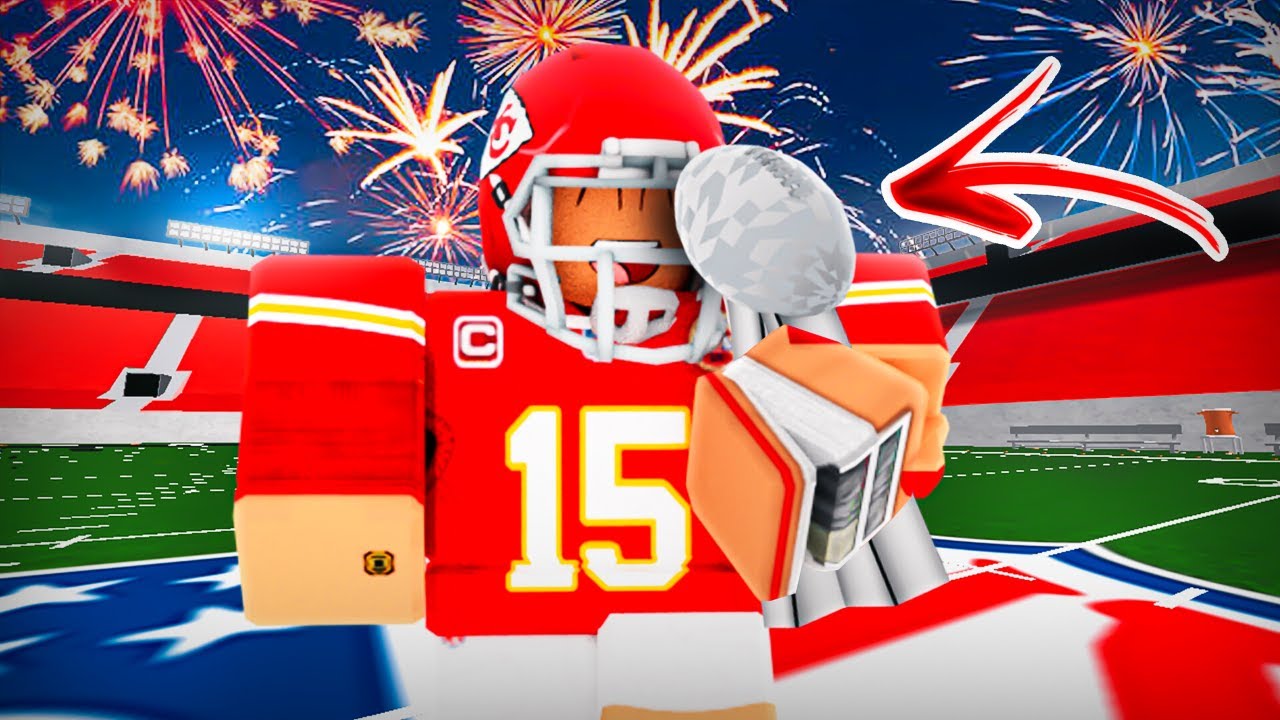 I PLAYED AS THE NFL MVP PATRICK MAHOMES IN FOOTBALL FUSION 2 - YouTube