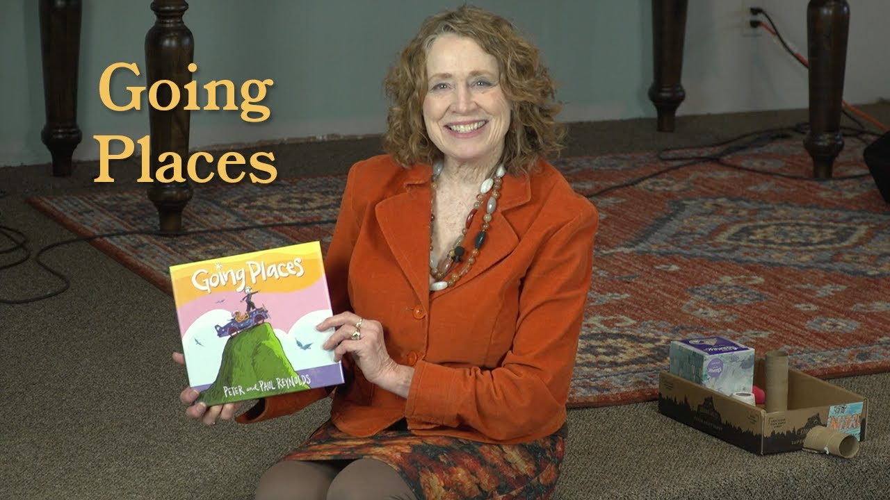 "Going Places" by Peter and Paul Reynolds. Read by Rev. Jane Hiatt ...