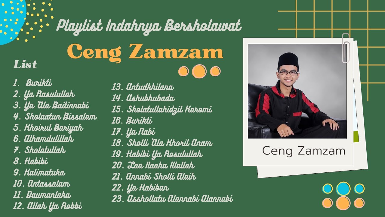 Playlist Indahnya Bersholawat Ceng Zamzam (Full Album) - YouTube