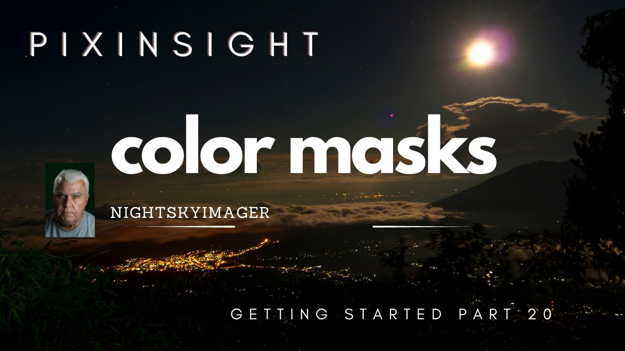 PixInsight Color Masks - Part 20 - YouTube