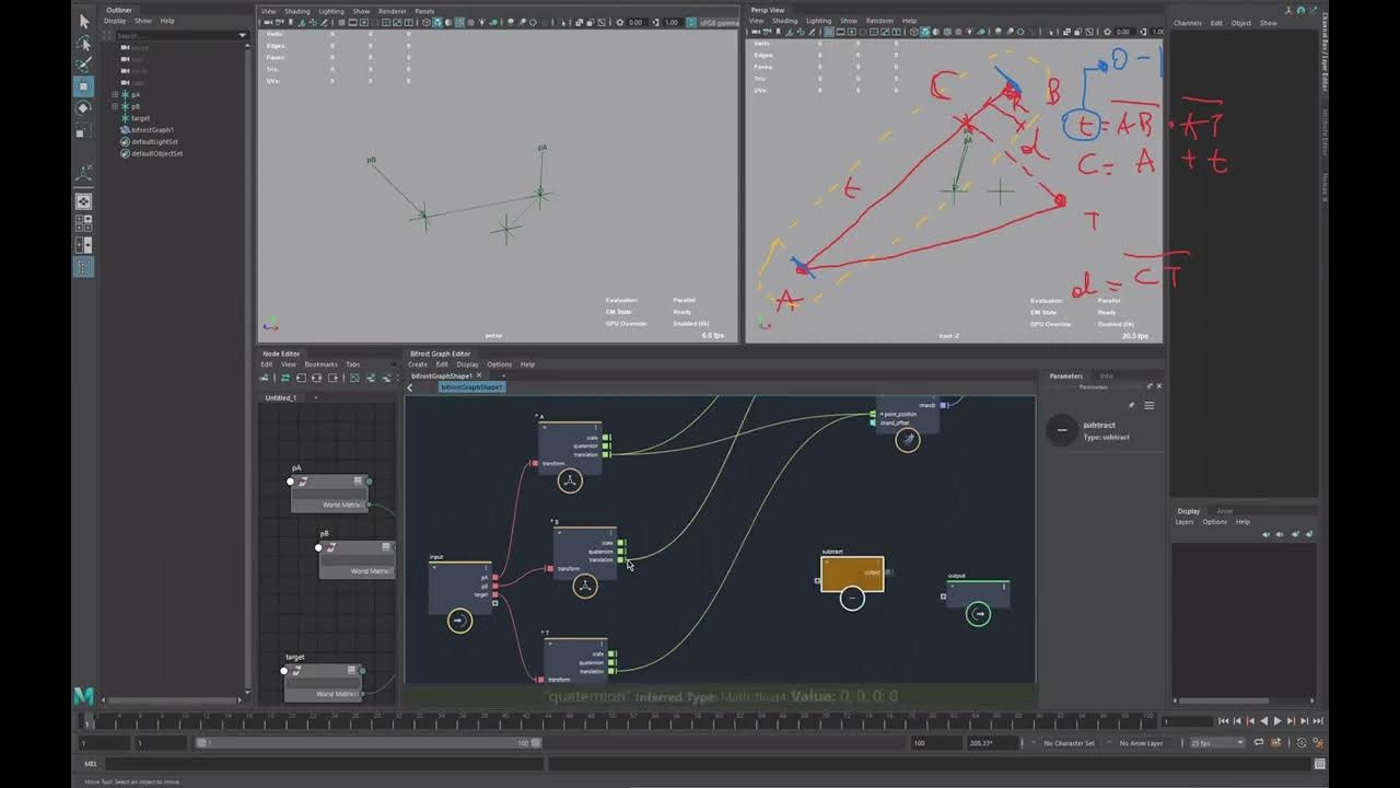#rigTip - interact with #capsule in maya ( #maya #Bifrost #SDF ) - YouTube