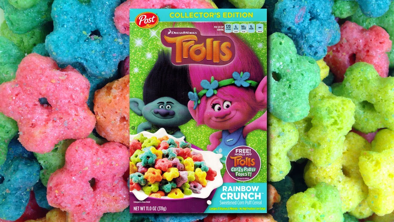 Trolls Rainbow Crunch (2017) - YouTube