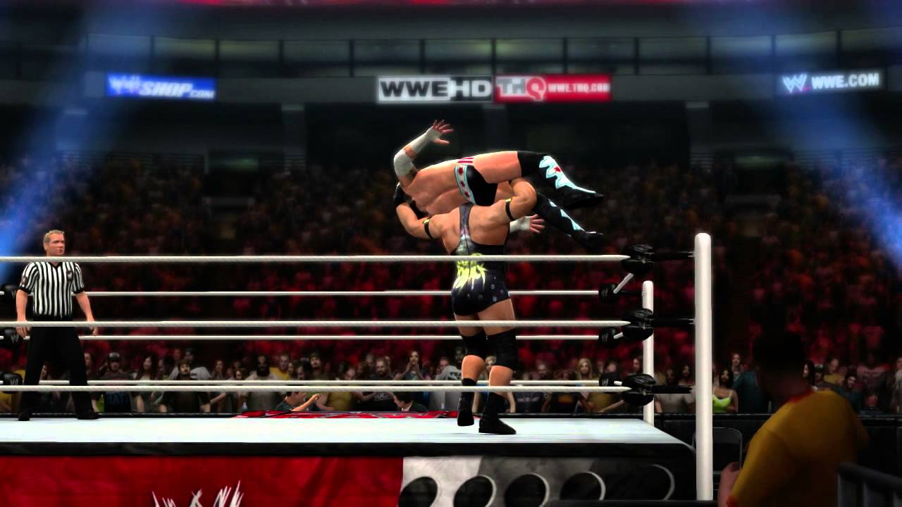 Ryback hits his finisher in WWE '13 (Official) - YouTube