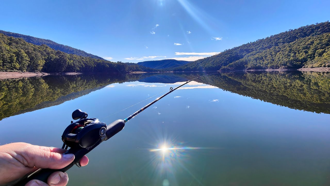 Winter Fishing Success: Redfin and Trout - YouTube