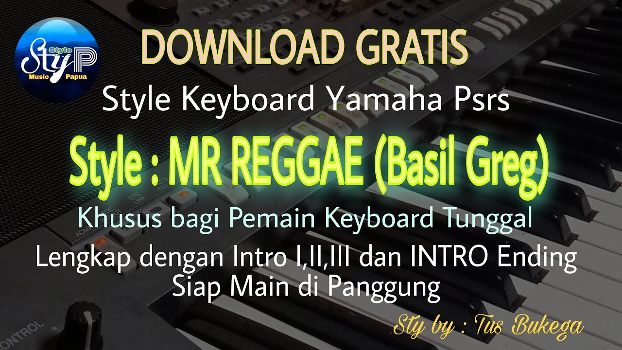 Style Lagu PNG MR REGGAE - Album Basil Greg - YouTube