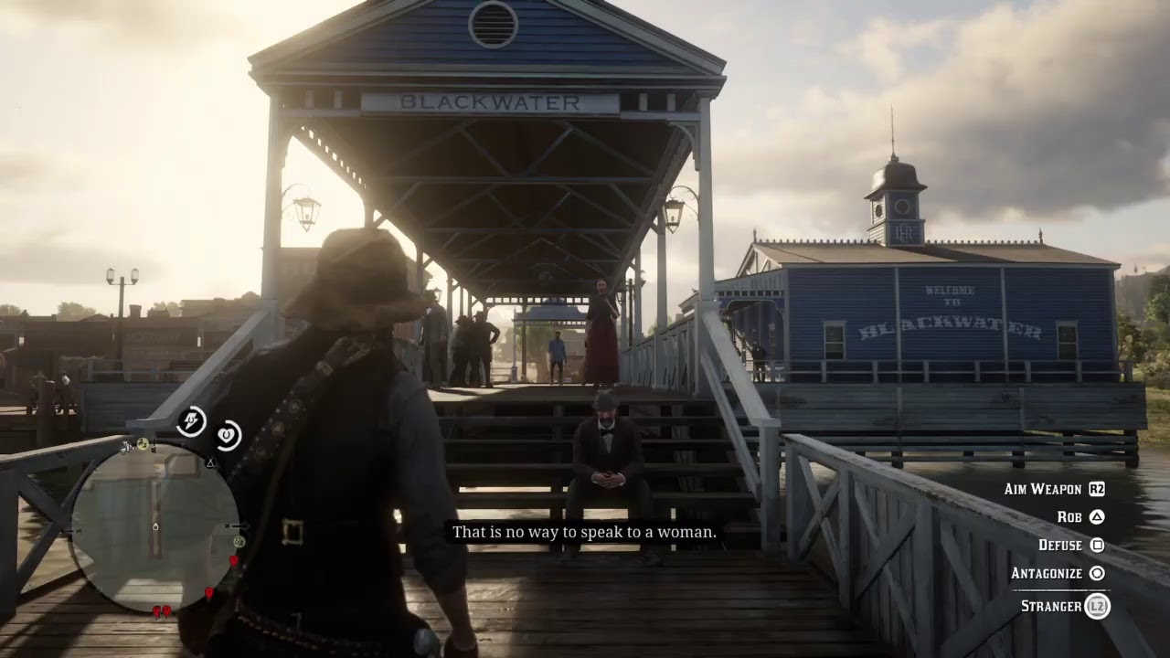 Let's Play - Red Dead Redemption II - Part #56 - The Epilogues - YouTube