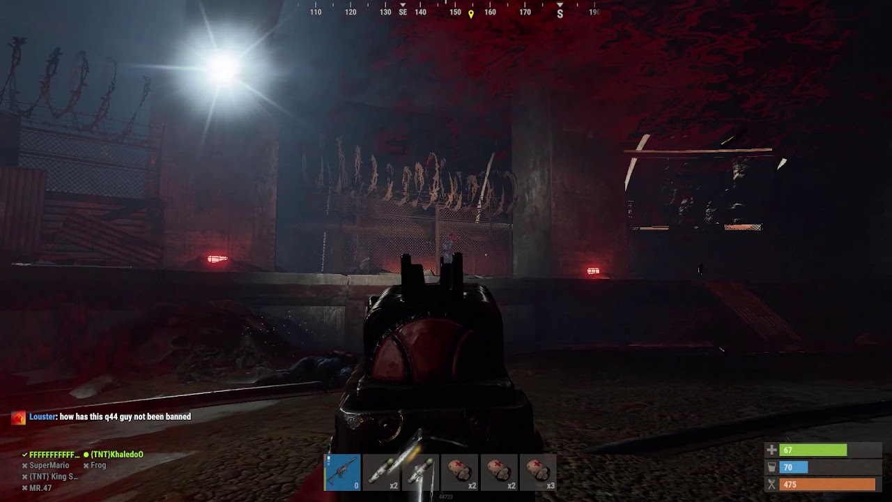 RUST military - YouTube