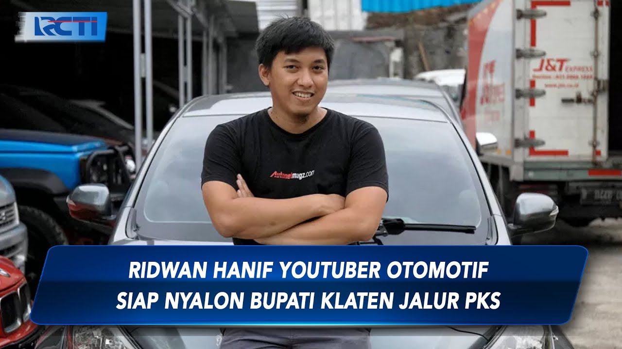 Konten Kreator Otomotif Ridwan Hanif Dilirik PKS untuk Maju ke Pilkada ...