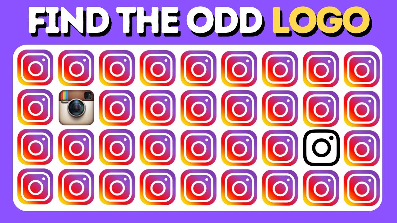 Find the ODD One Out | Brand Logos Edition 😎🤯 - YouTube