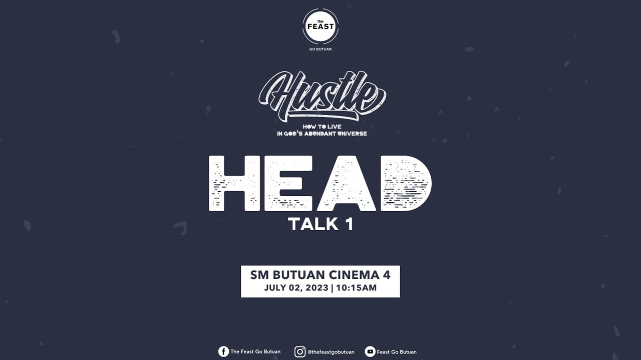 HUSTLE Talk 1: Head | 07.02.2023 - YouTube