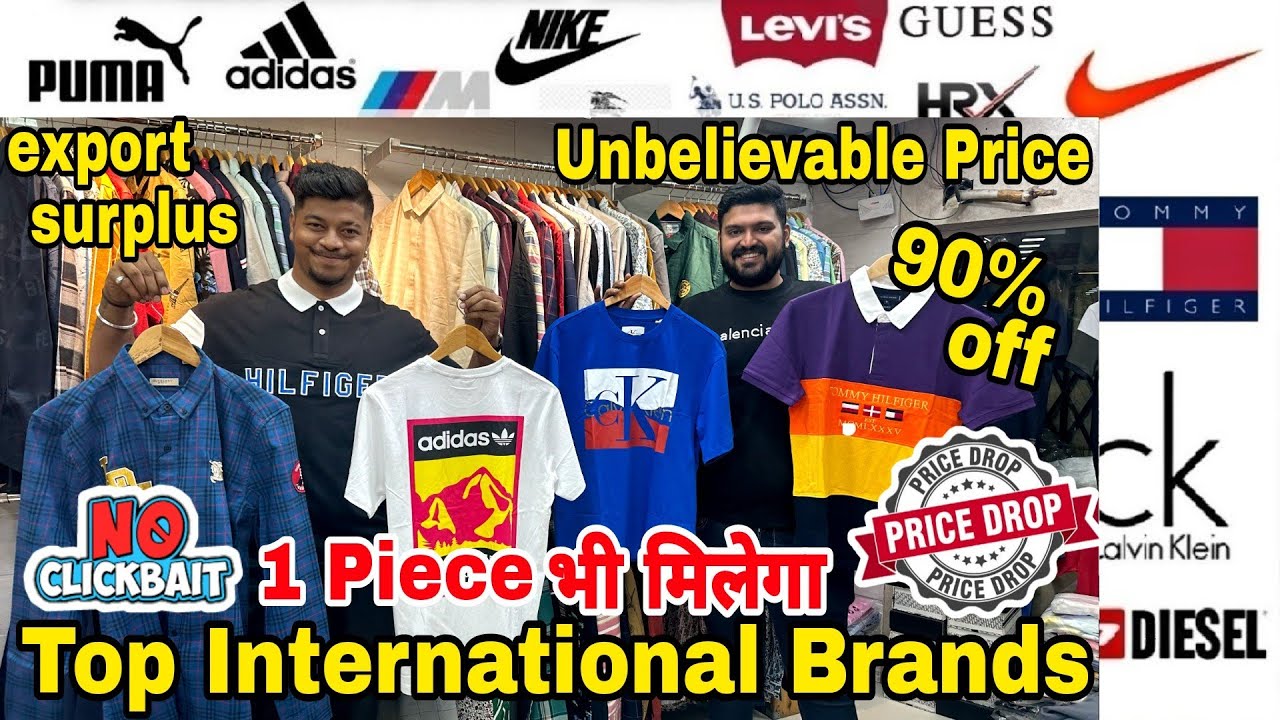 Branded Export Surplus Mumbai | Cheapest Branded Export Clothing ...