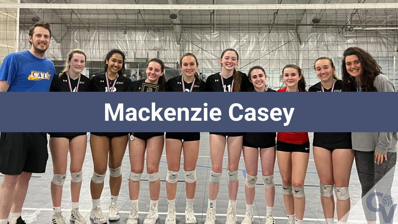 Mackenzie Casey Volleyball Highlights - NY 2024 - OH. Mid. RS - YouTube