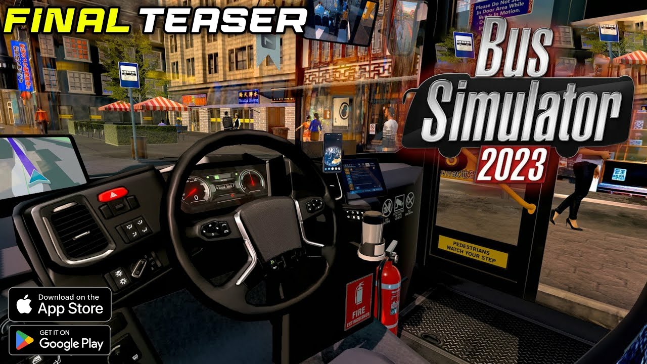 Bus Simulator 2023 - Final Teaser Android & iOS (4K) - YouTube