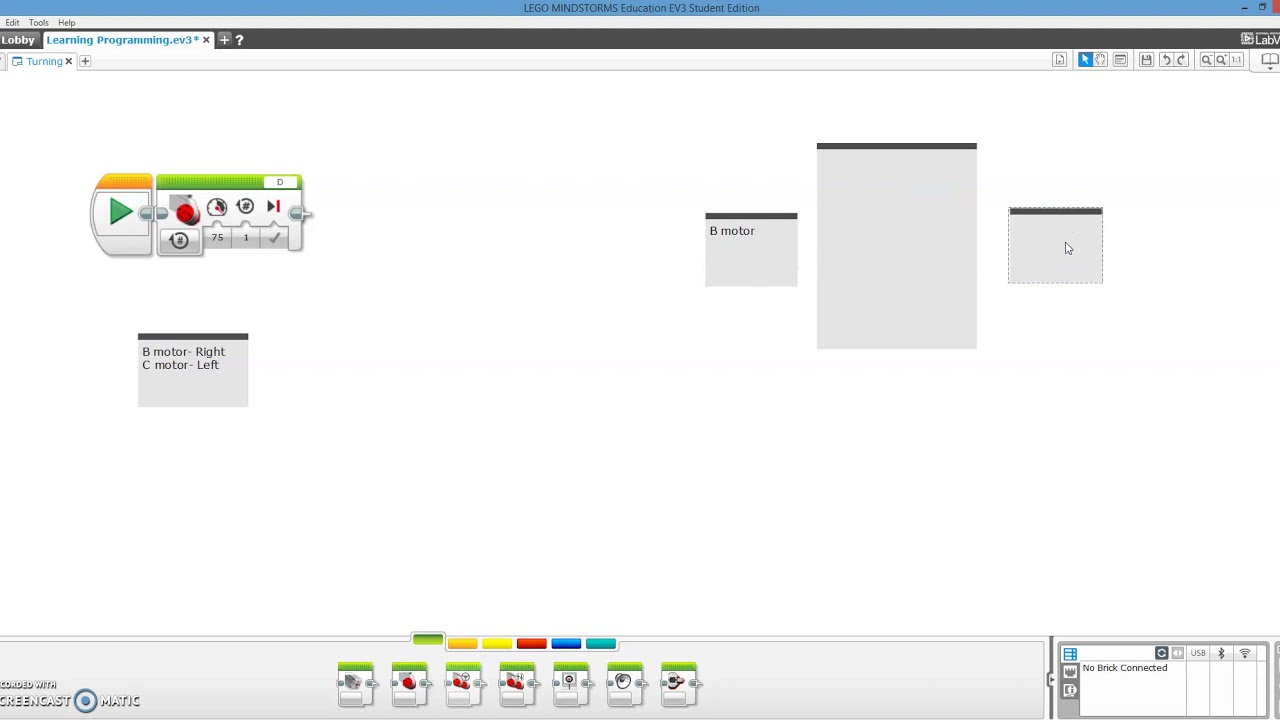 Pivot Turn: EV3 Mindstorm Programming - YouTube