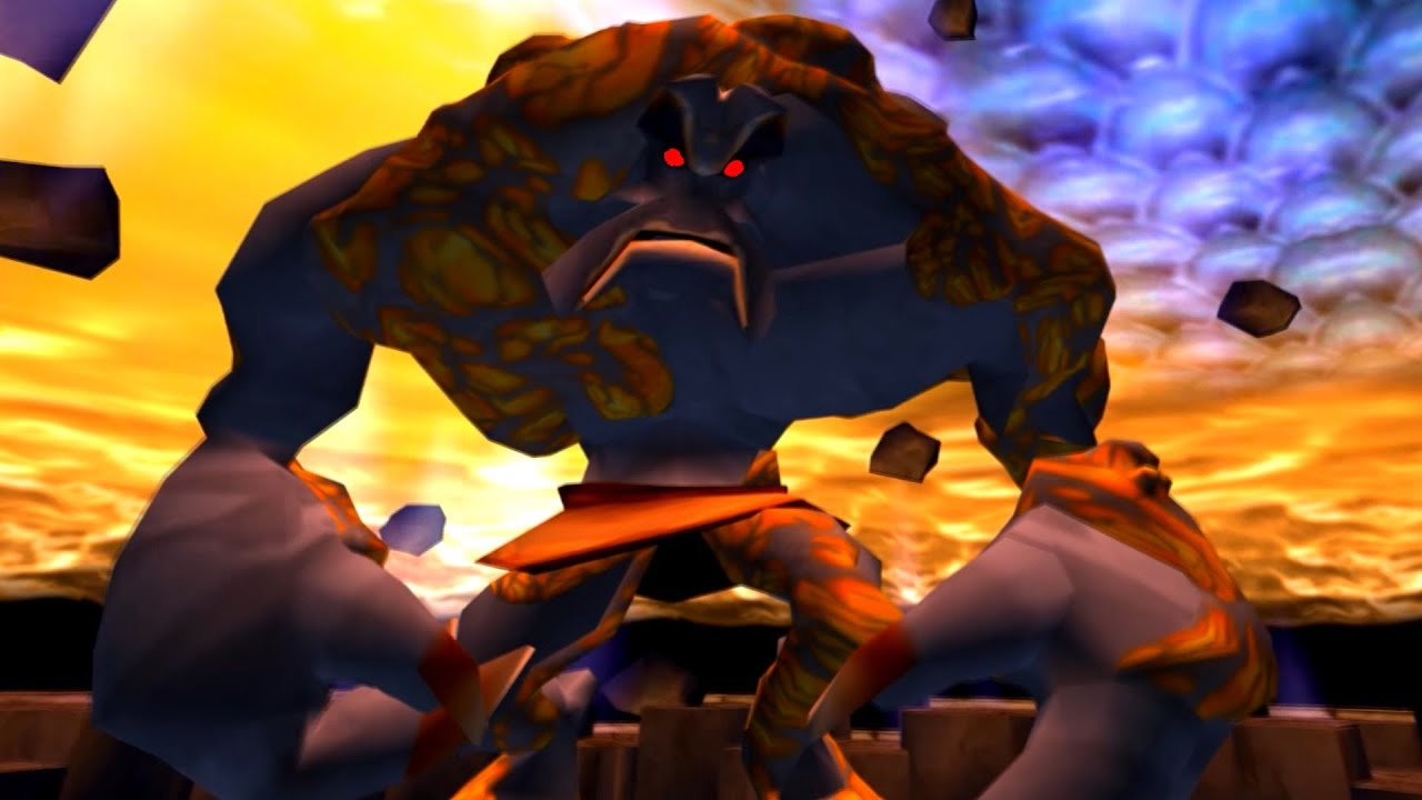 Rayman 3: Hoodlum Havoc - Final Boss: Reflux (No Damage) - YouTube