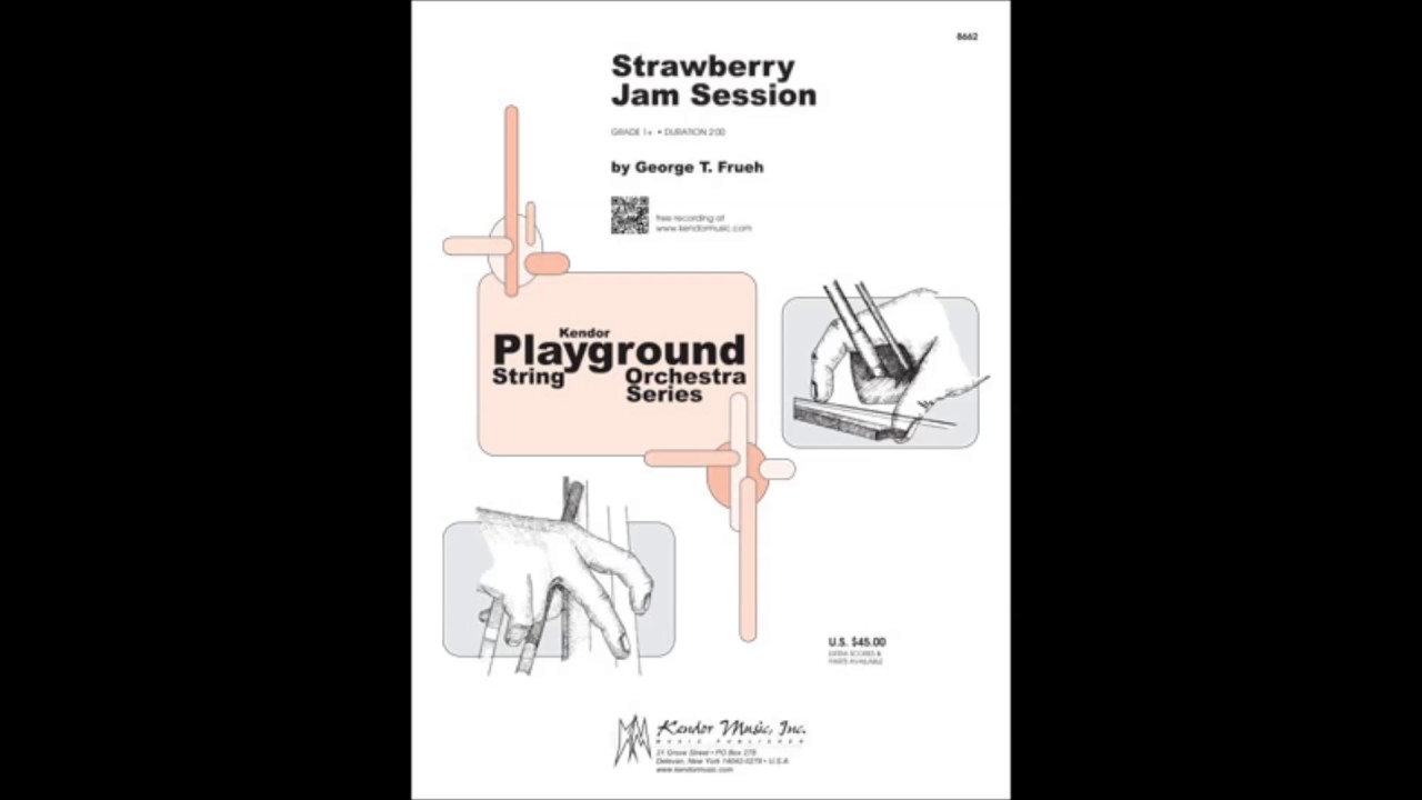 Strawberry Jam Session by George T. Frueh - YouTube