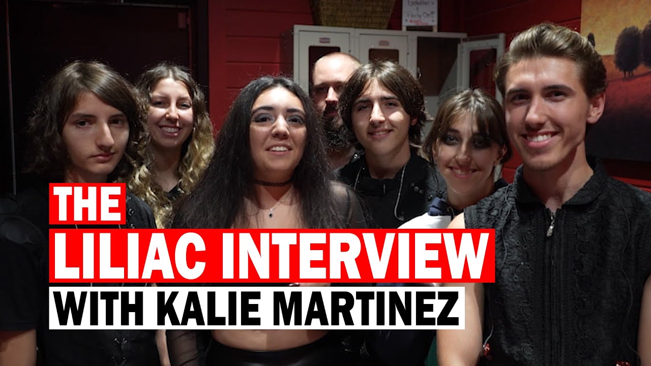 The Liliac Interview With Kalie Martinez Youtube