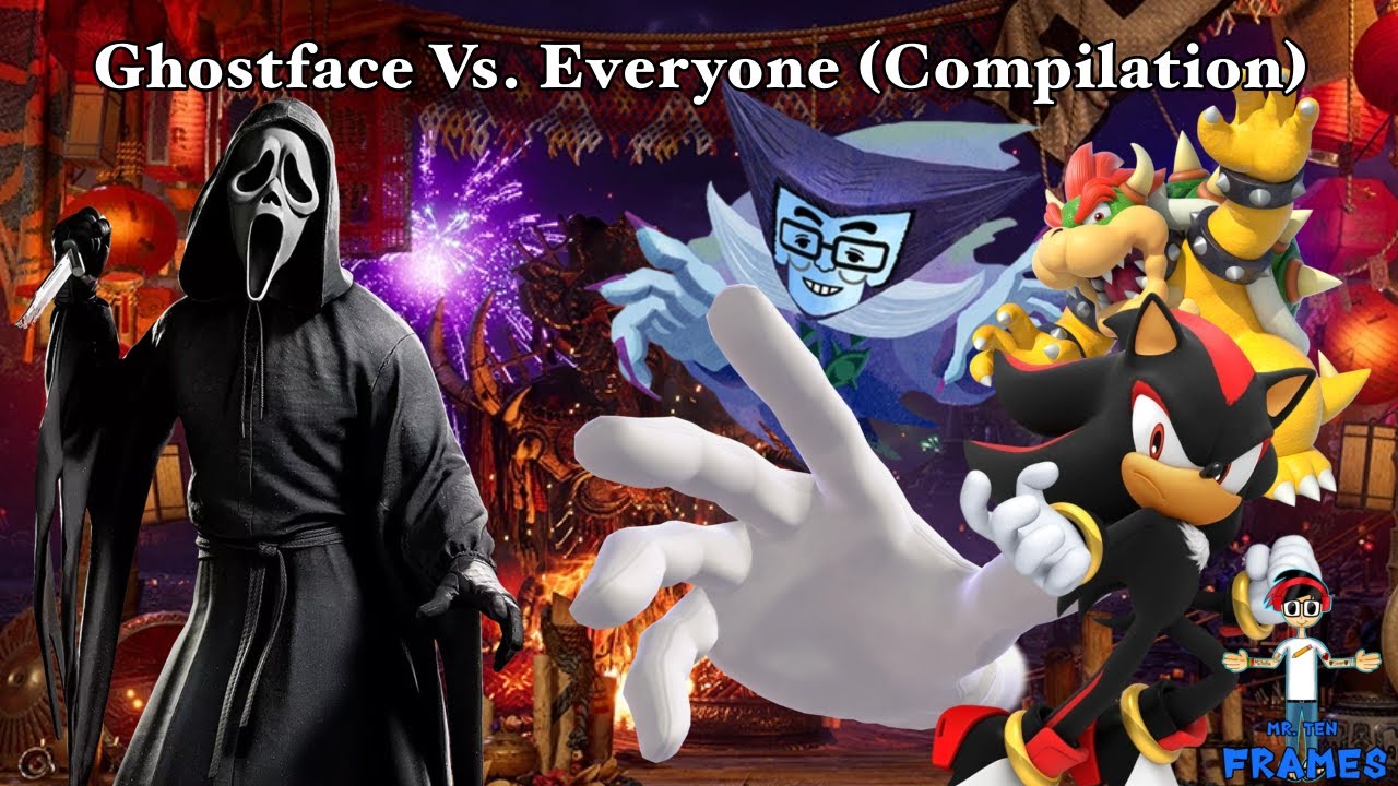 Ghostface Vs. Everyone (Compilation) - YouTube