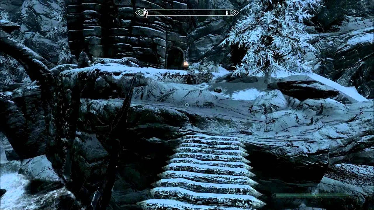 Skyrim Dark Brotherhood Walk Through P33: Deepwood Vale - YouTube