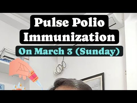 Pulse Polio Campaign on March 3 (Sunday) : Every Drop Counts - Dr Pasunuti Sumanth - YouTube
