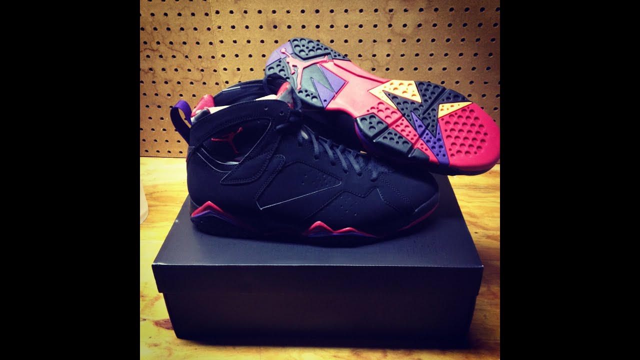 2012 Air Jordan Retro Raptor Vii 7 Review - YouTube