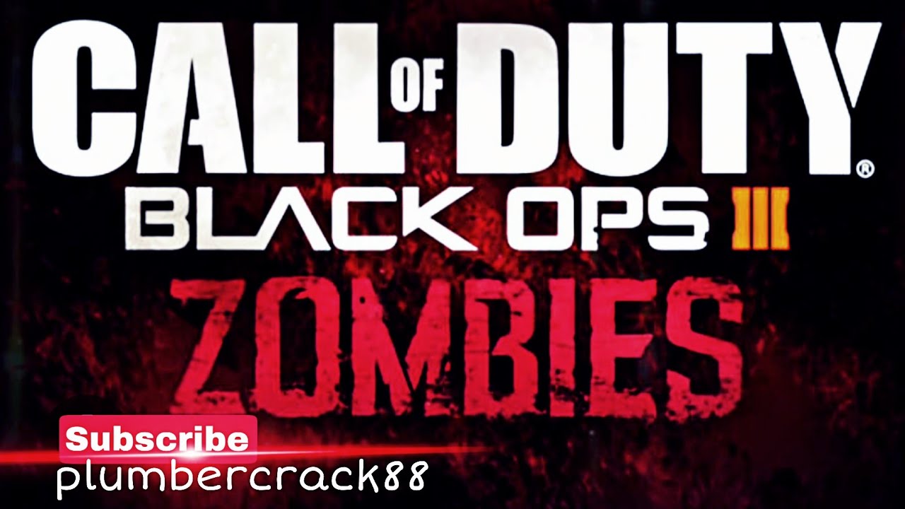 🔴 CALL OF DUTY BLACK OPS 3 ZOMBIES - YouTube