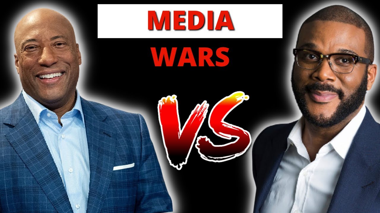 The Battle For BET TYLER PERRY VS BYRON ALLEN| FRS Podcast - YouTube