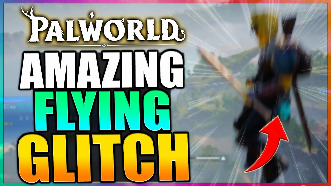 PALWORLD INFINITE FLYING GLITCH - YouTube