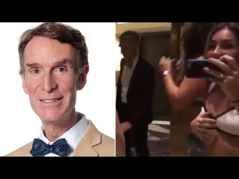 Watch Bill Nye 'The Science Guy' Surprise Girls Twerking in an Elevator