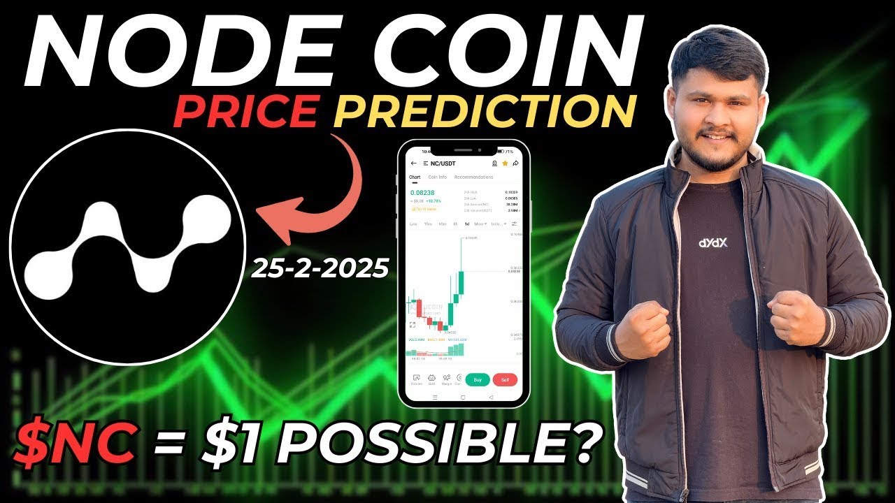NODE COIN PRICE PREDICTION | 25-02-2025 ANALYSIS | NODE COIN DAILY ...