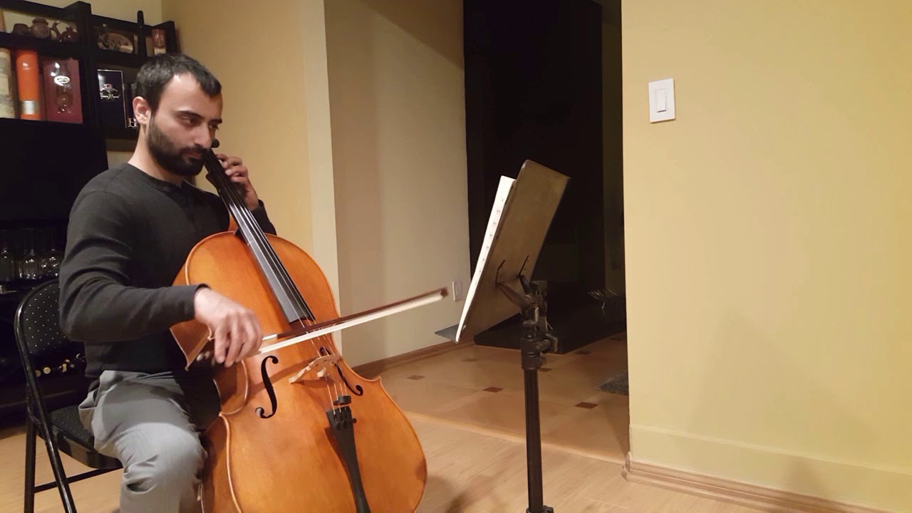Cello duet - YouTube