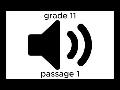 DİM Toplu 2-ci hissə - Grade 11, passage 1